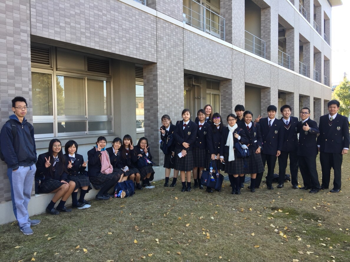 น้องพุทธ กับ ชีวิตม.ปลายที่ญี่ปุ่น Fukui Senior High School