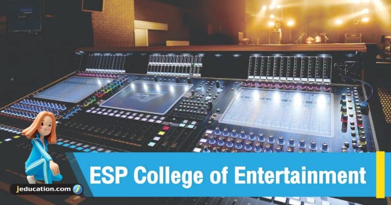 ESP College of Entertainment สถาบันการศึกษาชั้นนำด้านดนตรีของญี่ปุ่น