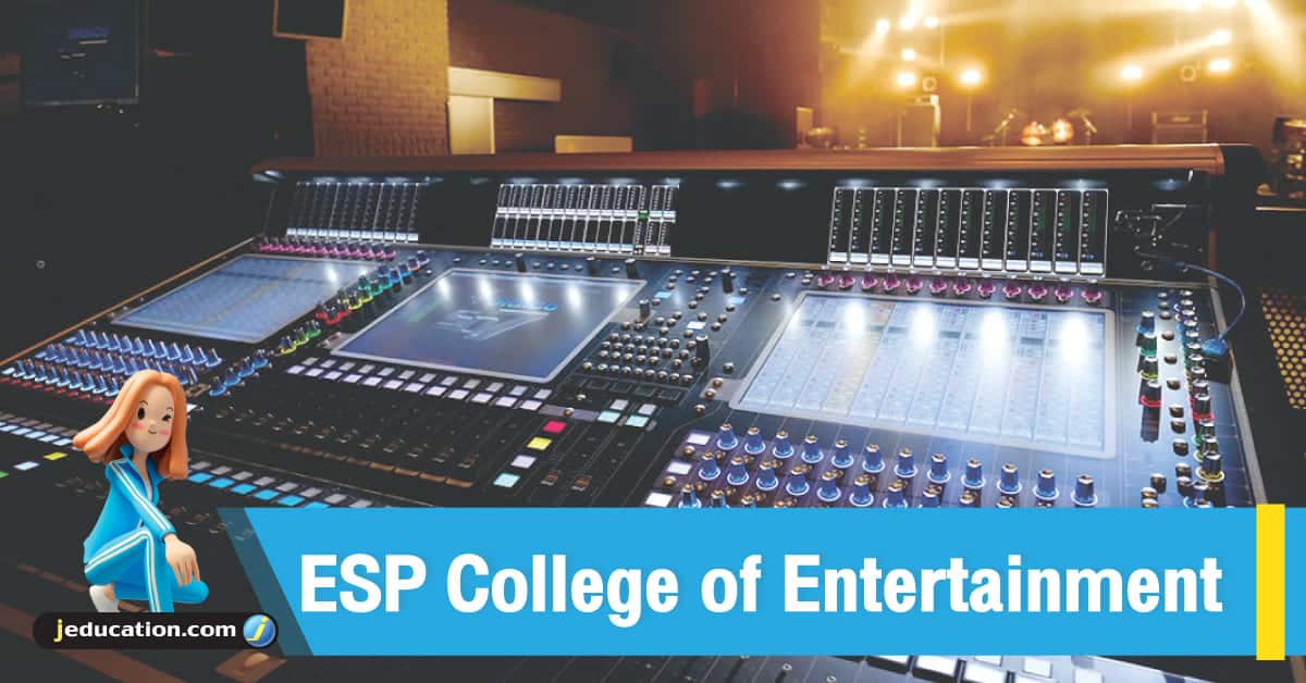 ESP College of Entertainment สถาบันการศึกษาชั้นนำด้านดนตรีของญี่ปุ่น