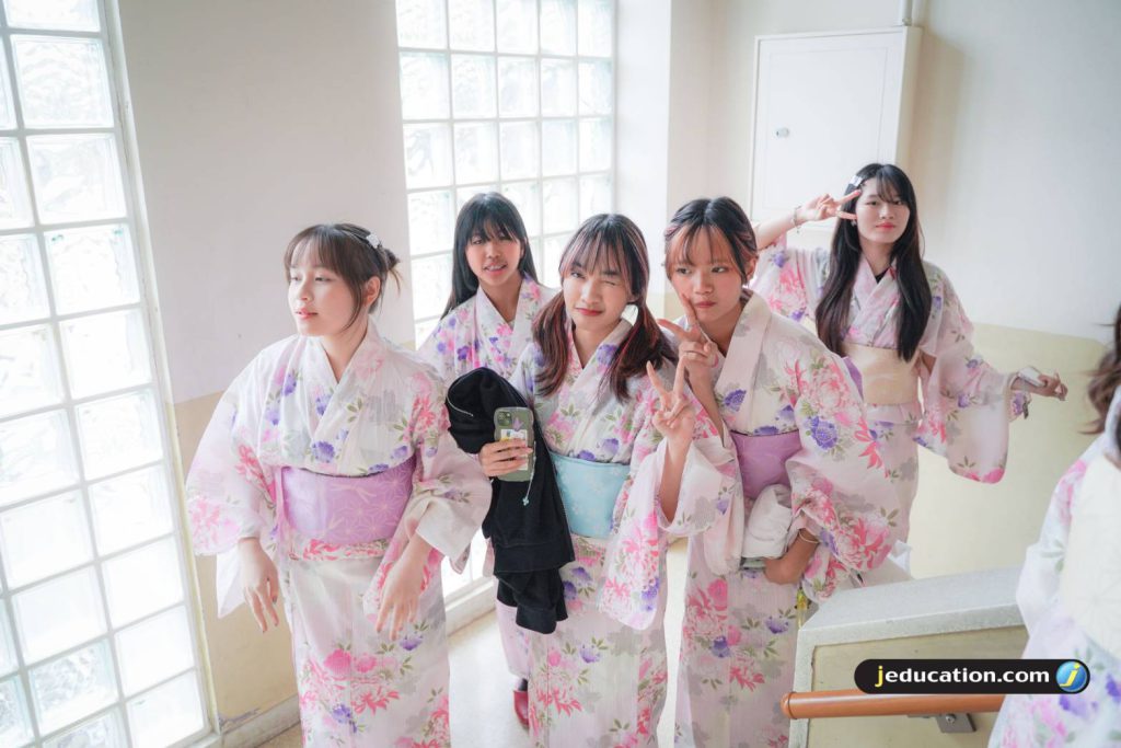 JAPAN SUMMER CAMP 2025 ค่ายปิดเทอมฤดูร้อน ที่ รร.มัธยมญี่ปุ่น